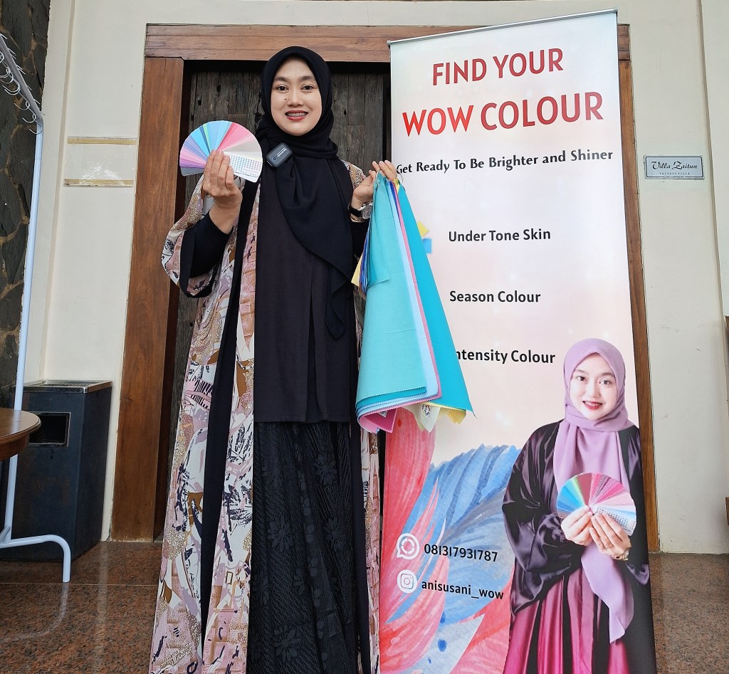 Ann Shine Personal Color Analyst – Layanan analisa warna sesuai dengan ...